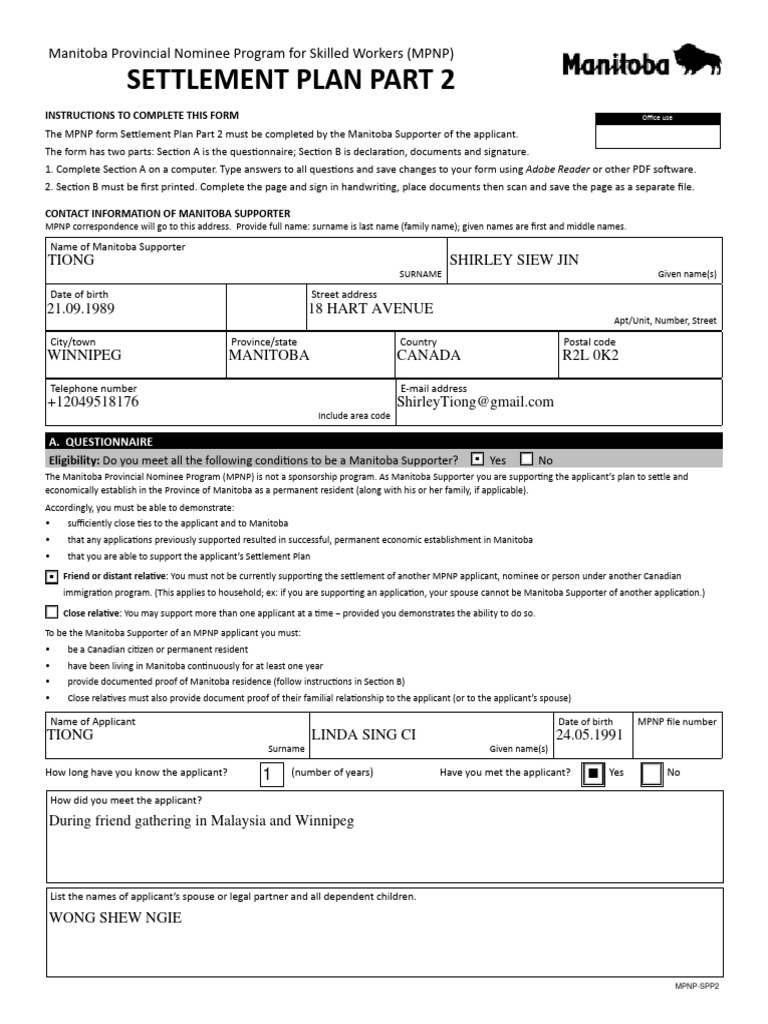 Settlement Plan Part 2 | Download Free PDF | Identity Document Settlement Plan Part 2 | Download Free PDF | Identity Document