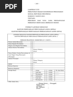 Laporan Kegiatan Penanaman Modal (LKPM) | PDF | Bisnis | Komputer