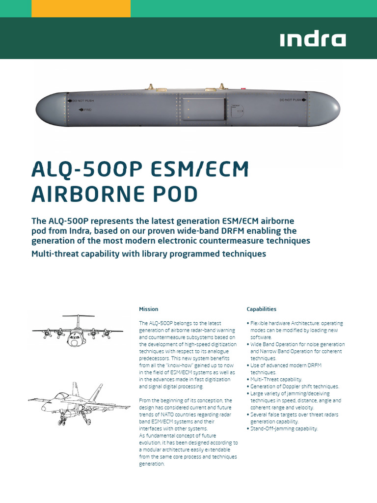Alq-5oop Alq-5oop Esm Ecm Esm Ecm Airborne | PDF