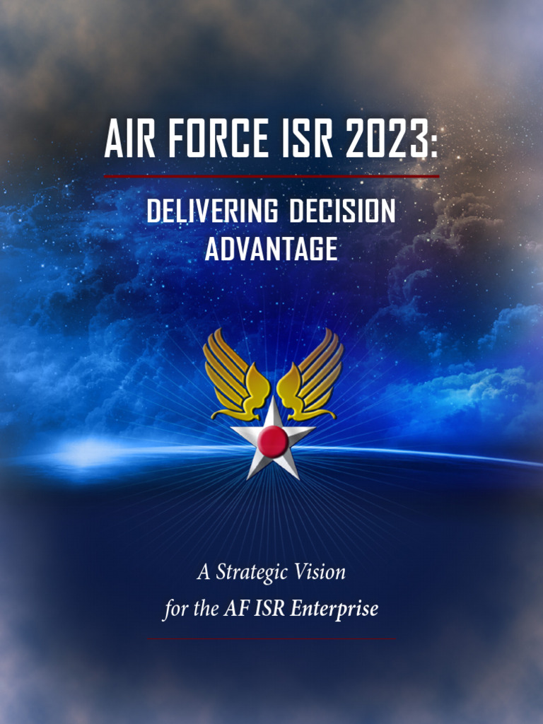 Air Force ISR 2023 | PDF | Intelligence, Surveillance, Target ...