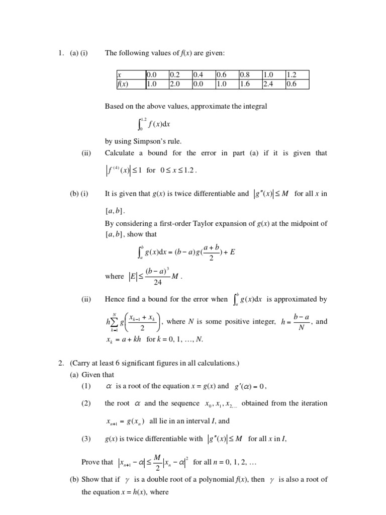 AL Applied Mathematics 1986 Paper 2 | Standard Deviation | Normal ...