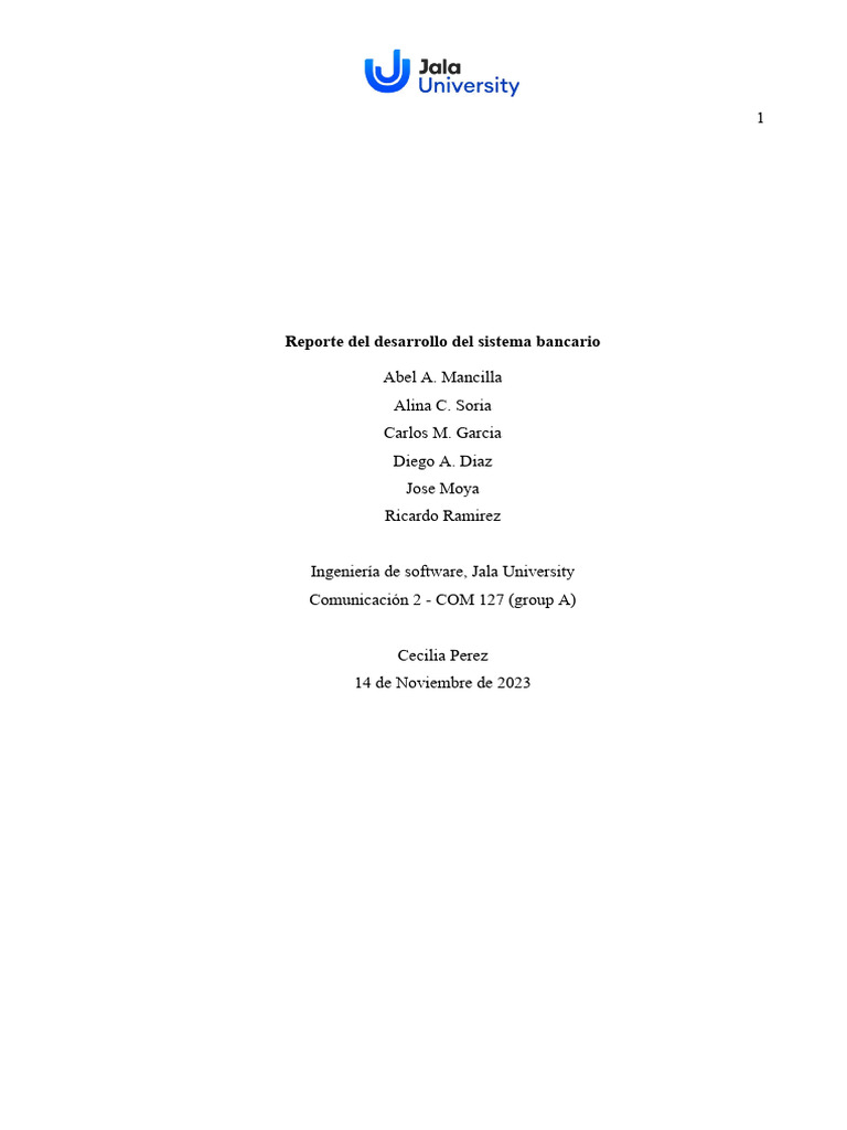 Reporte de Proyecto - Los Iluminados | PDF | Desarrollo guiado por ...