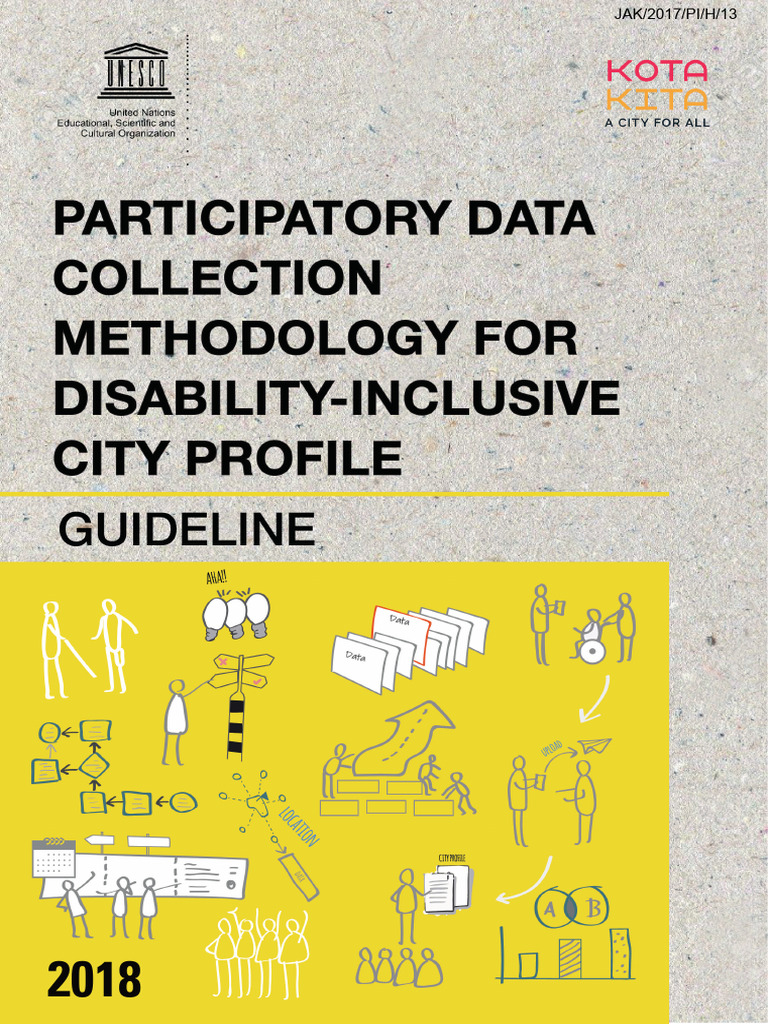 Participatory Data Collection Kota Kita 2018 | PDF | Survey Methodology | Data