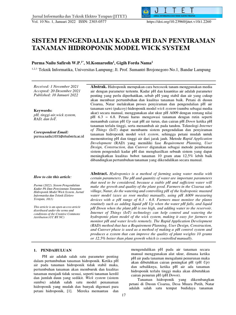 Pengendalian PH | PDF