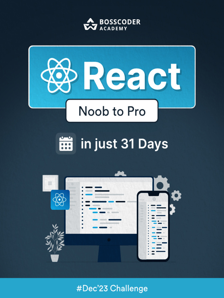 1 Month React Preparation | PDF | Software Engineering | Information Technology