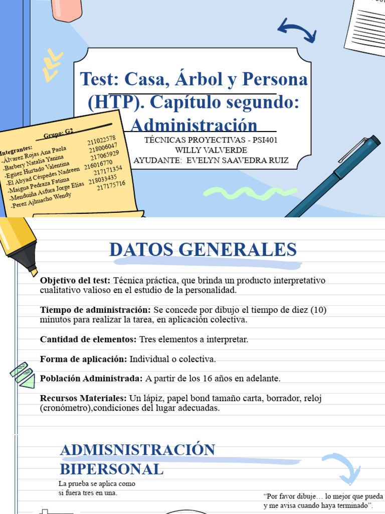 Test Htp Pdf
