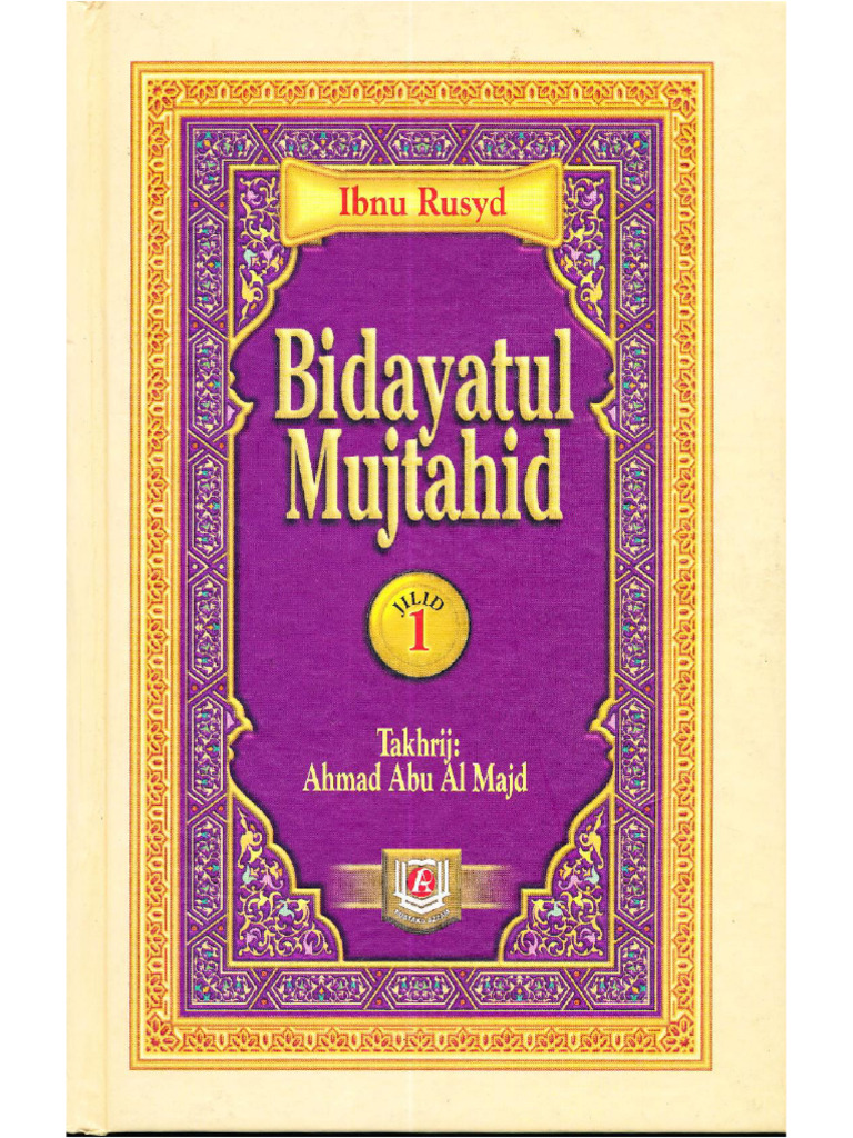 Bidayatul Mujtahid Ibnu Rusyd Bab Puasa | PDF