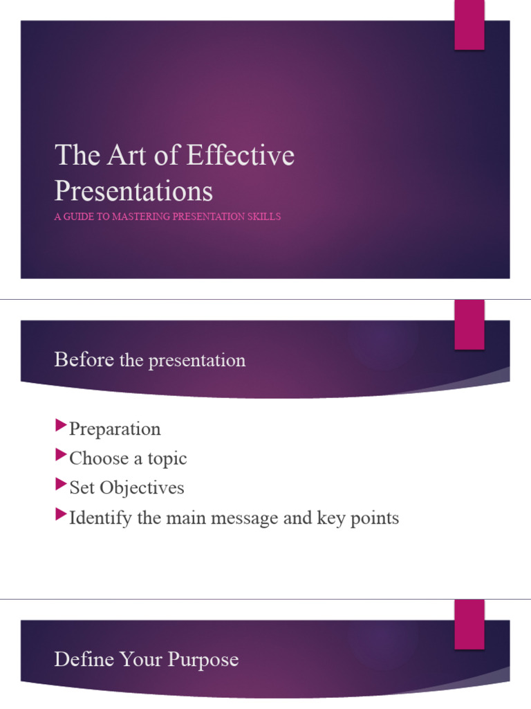 An Introduction To Presentation Skills | PDF | Body Language | Communication