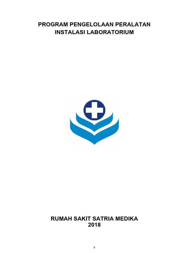 PROGRAM Pengelolaan Peralatan Laboratorium | PDF | Teknologi & Rekayasa