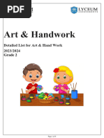 Tux Paint Worksheet Class 2 | PDF