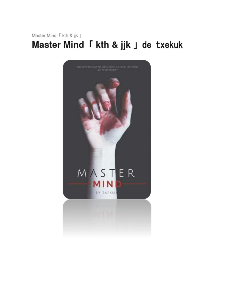 Master Mind | PDF | Mano | Boca