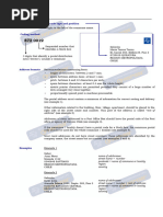 Luxembourg: Postcode Postcode Type and Position | PDF | Address (Geography) | Public Services