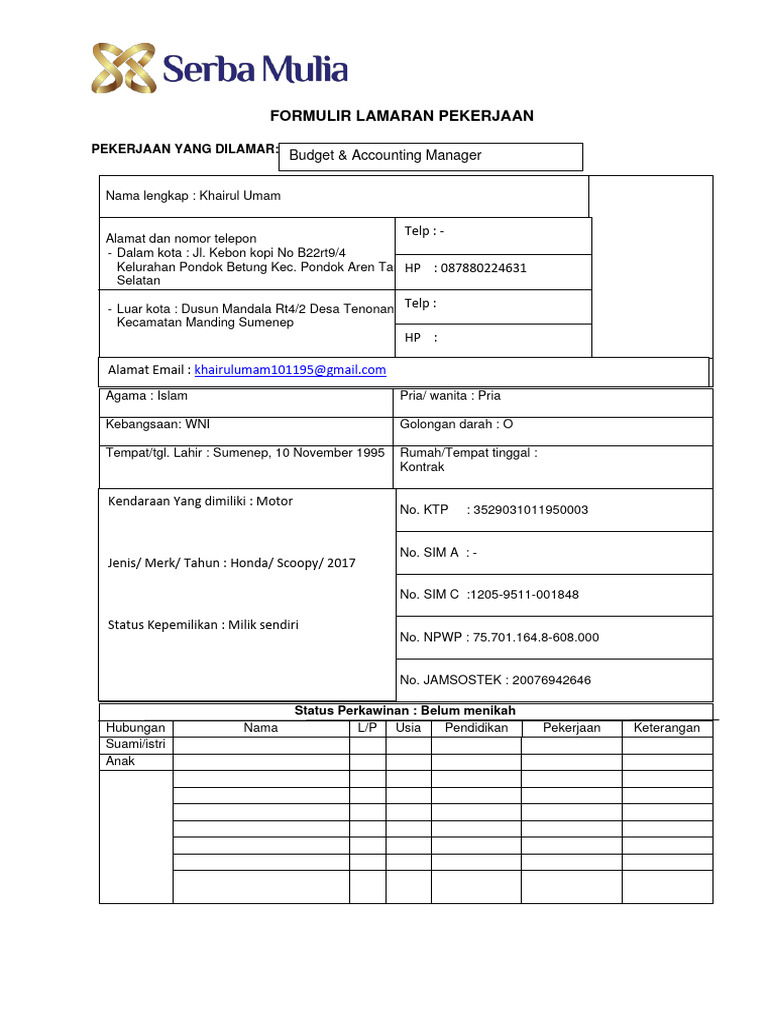 05.falk - Serba Mulia | PDF