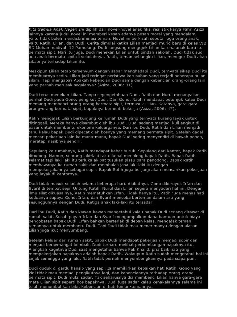 Buku Fishbone Zio Ke 1 | PDF