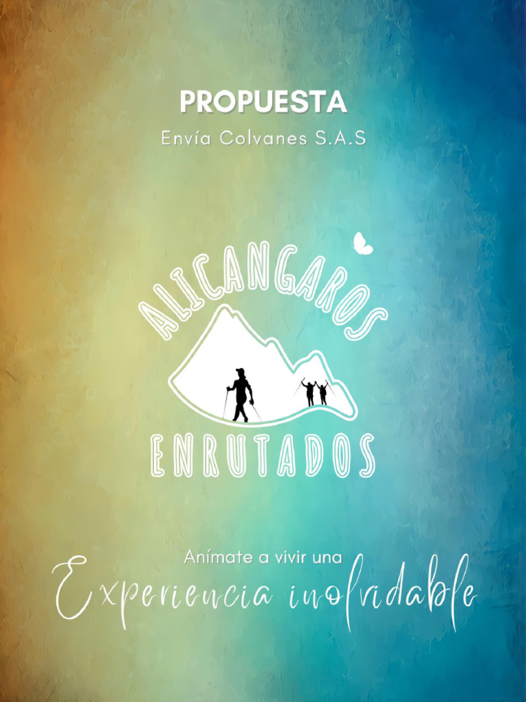 Propuesta Empresa Envia Colvanes | Descargar gratis PDF | Turismo | Ocio