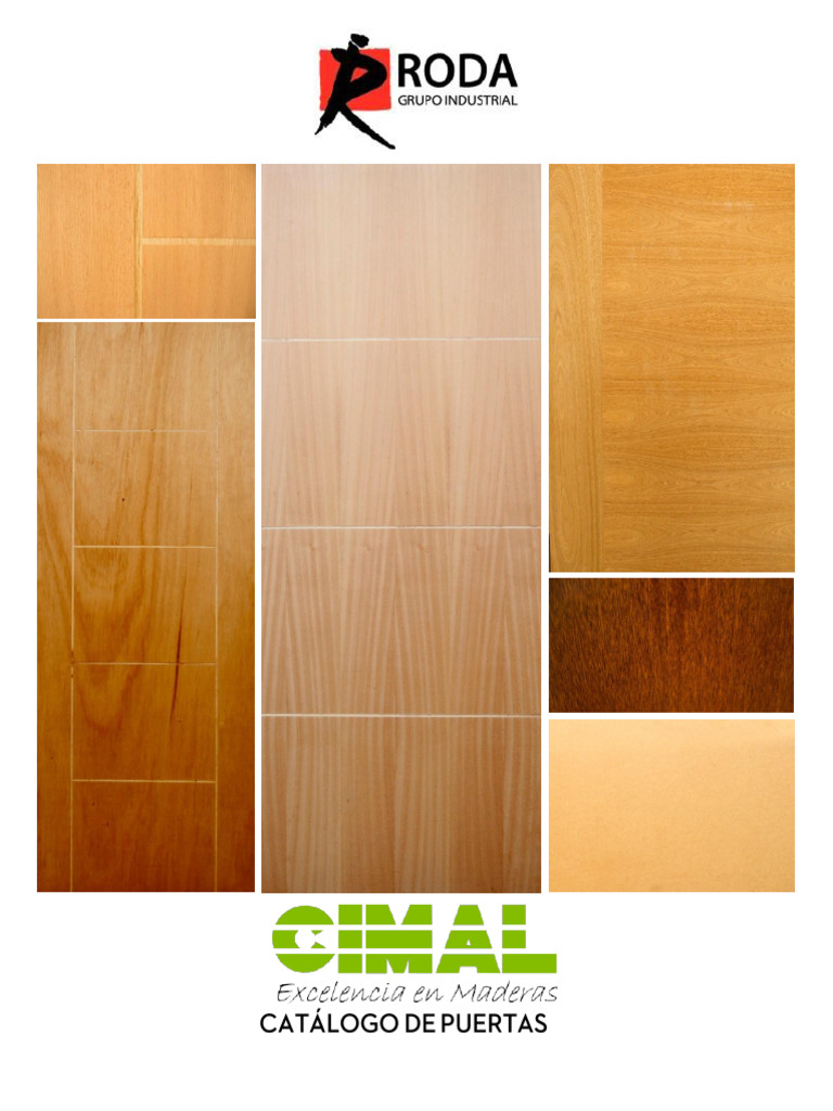 Catalogo Puertas Cimal H.A. | PDF | Consejo de Administración Forestal ...