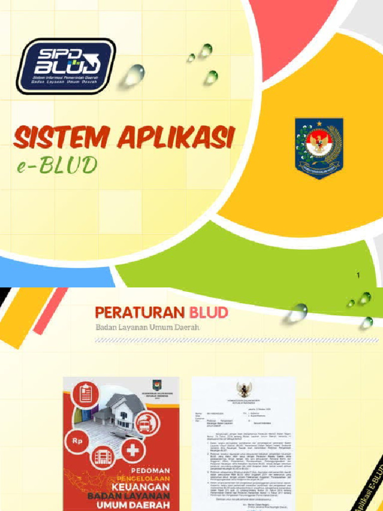 Sistem Aplikasi E-BLUD | PDF