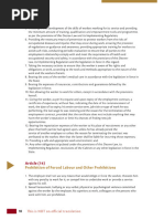 The Labour Act in Practice | PDF | Labour Law | Employment