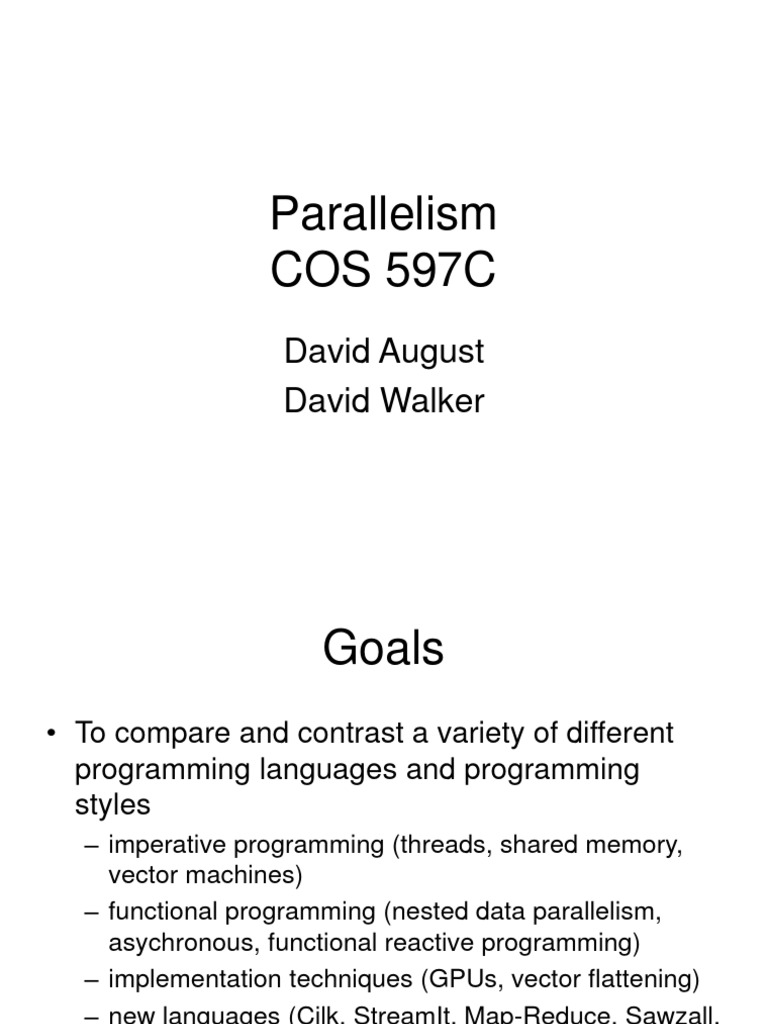 Parallelism 20231122112535 Pdf Computer Programming Parallel