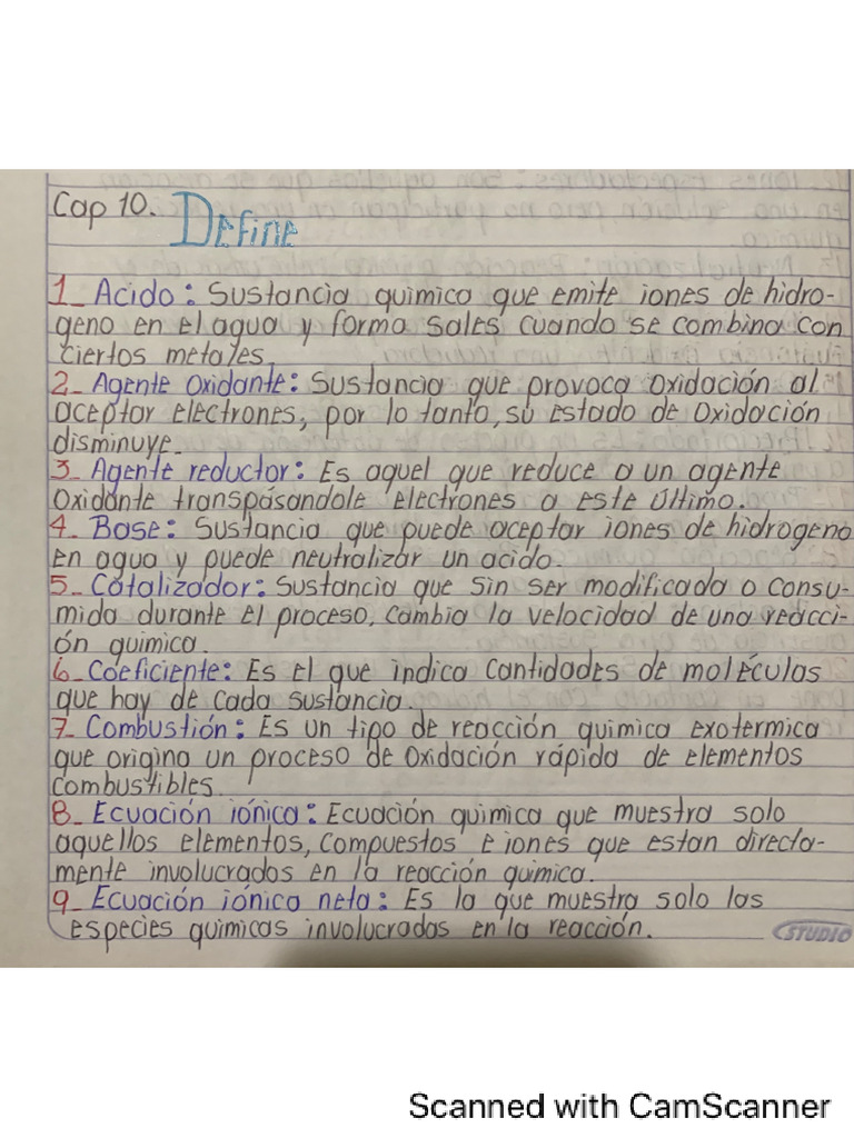 Tarea Cap.10. UNICAH | PDF