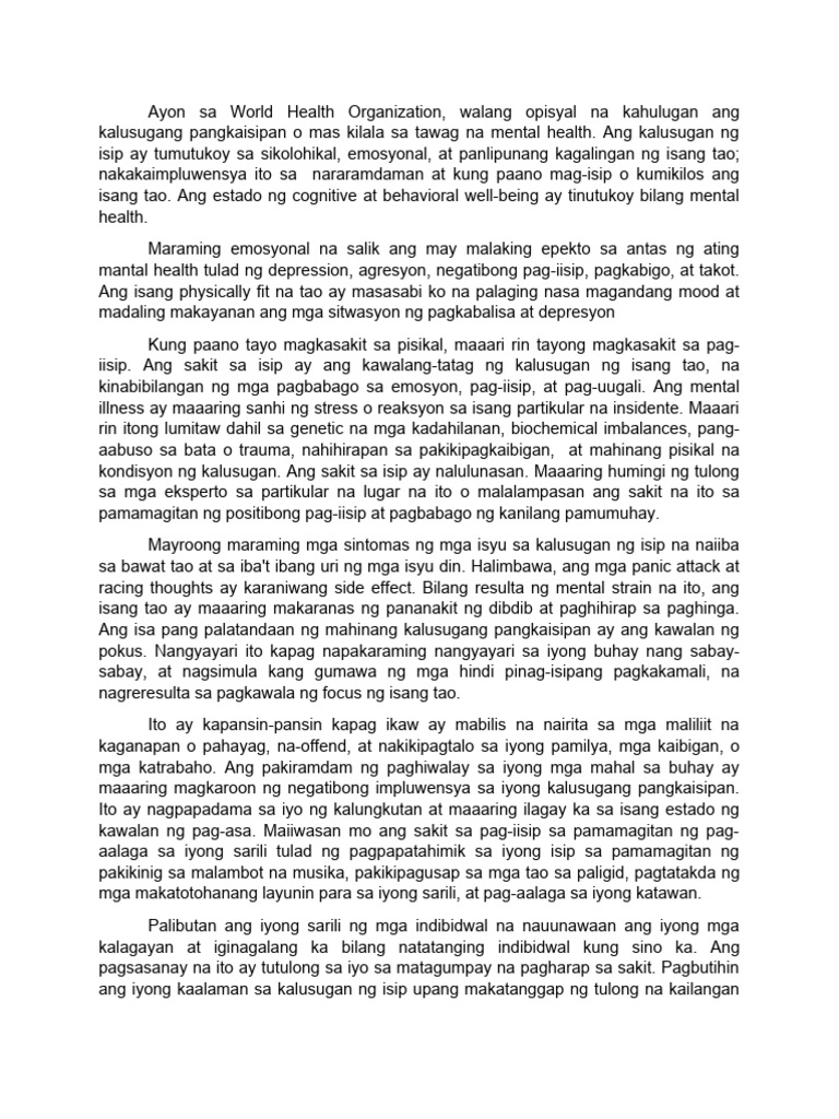 Talumpating Impormatibo | PDF