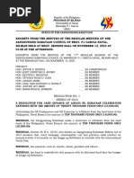 Resolution Realignment Sample Format | PDF | Philippines