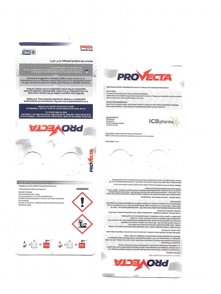 Provecta Label | PDF