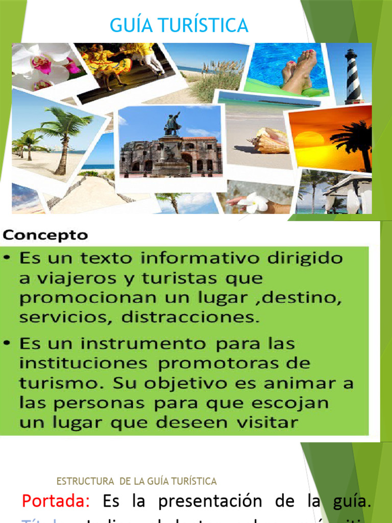 Presentacion de Lengua Española Jeff Guia Turistica | PDF