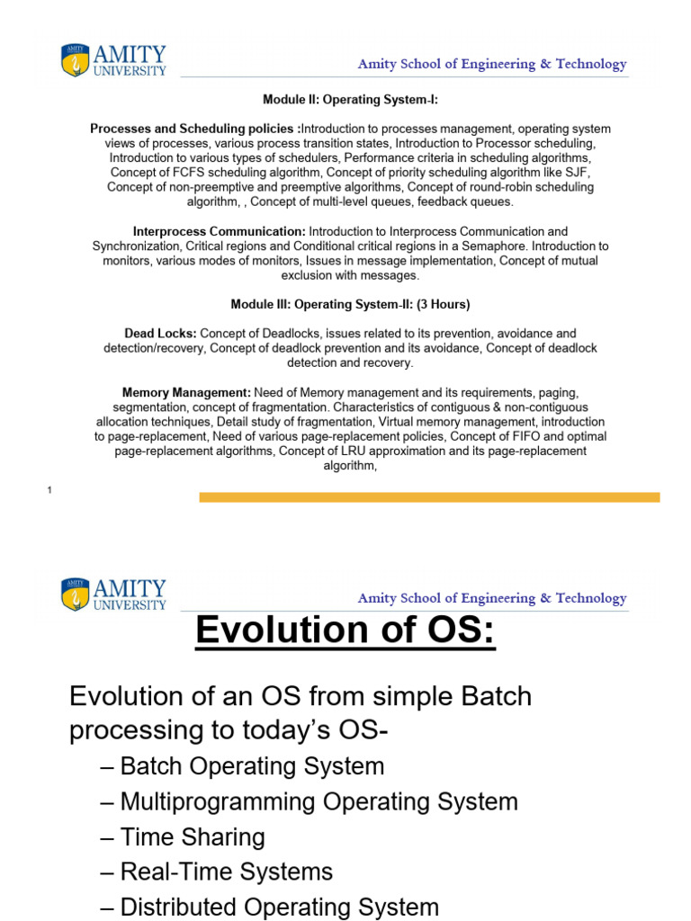 CSE703 Module 2 | PDF | Process (Computing) | Scheduling (Computing)