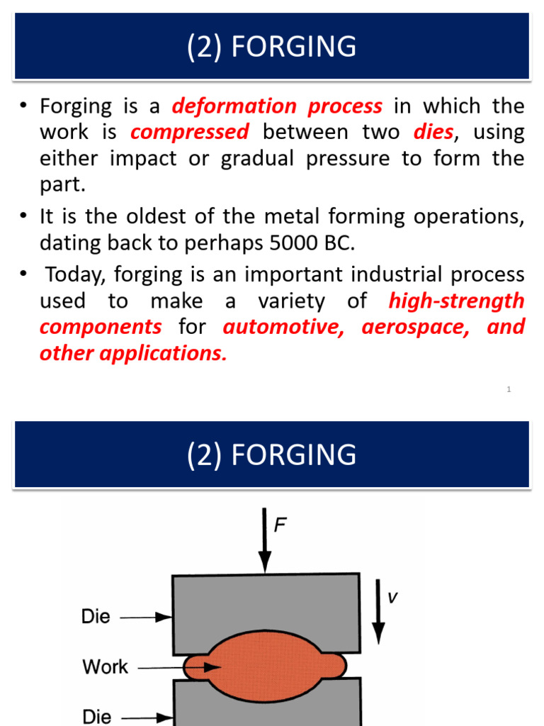 L17 Forging | PDF | Forging | Extrusion