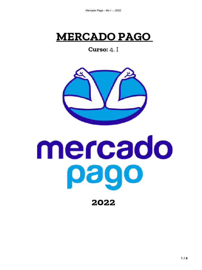 Mercado Pago: Funciones y Beneficios | PDF | Economias | Informática
