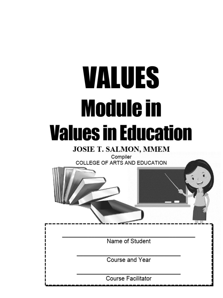 Values Module Final | PDF | Morality | Utilitarianism