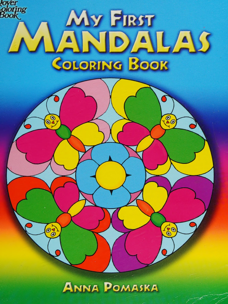 My First Mandalas Coloring Book 2008 PDF Dover Annas Archive | PDF