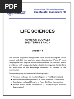 Agricultural Sciences Revision Material T3 GR 11 | PDF | Plant ...