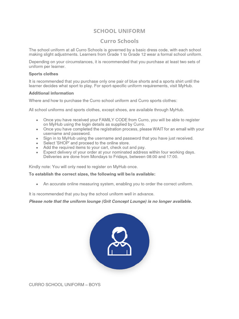 School Uniform | PDF | Clothing | Uniforms