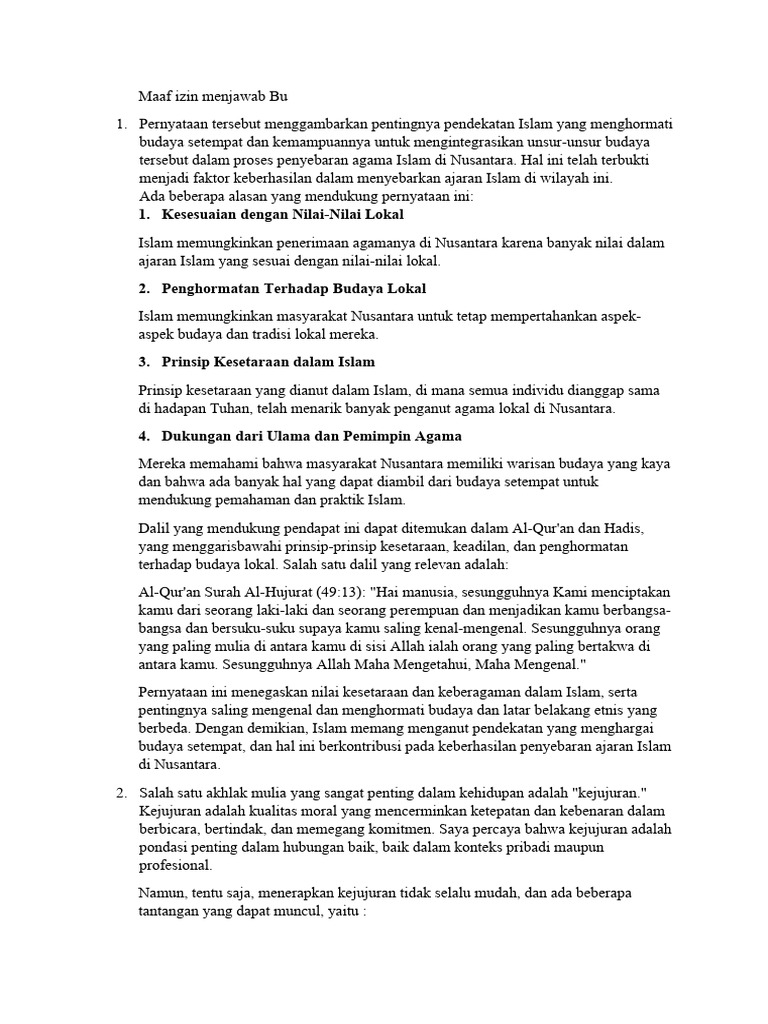 Kumpulan Diskusi Pai Dan PKN | PDF