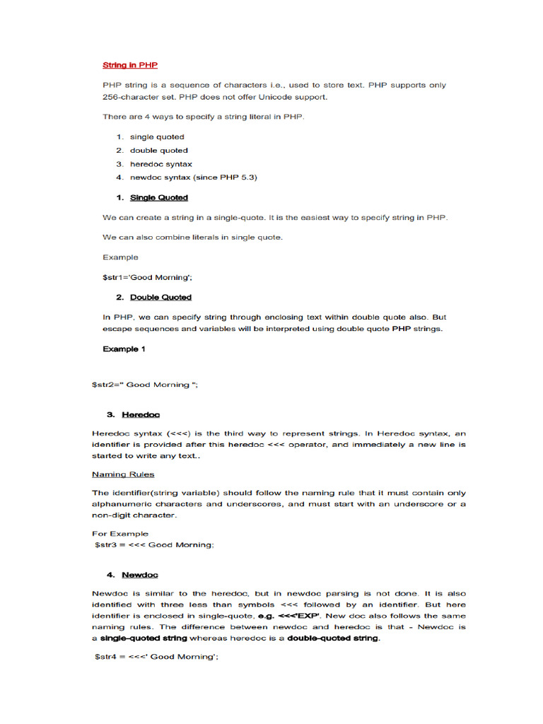 Unit IV Rest | PDF | Computers