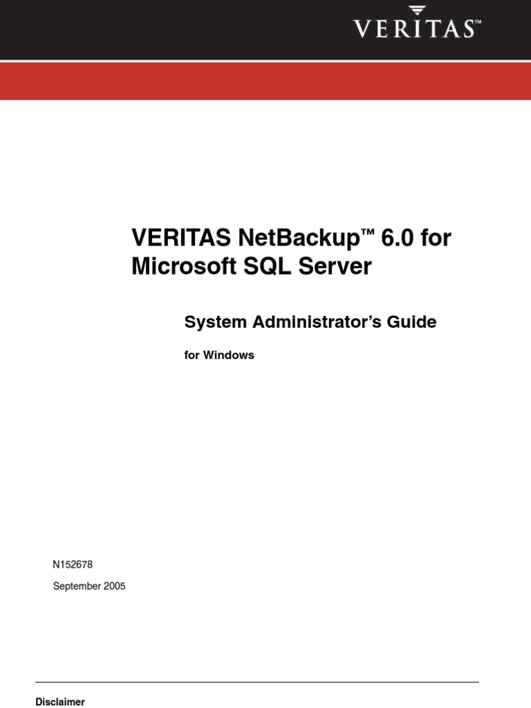 MSSQL Server Sys Admin Guide | PDF | Microsoft Sql Server | Backup