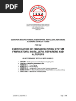 ASME B31.12 2019 Hydrogen Piping and Pipelines | PDF