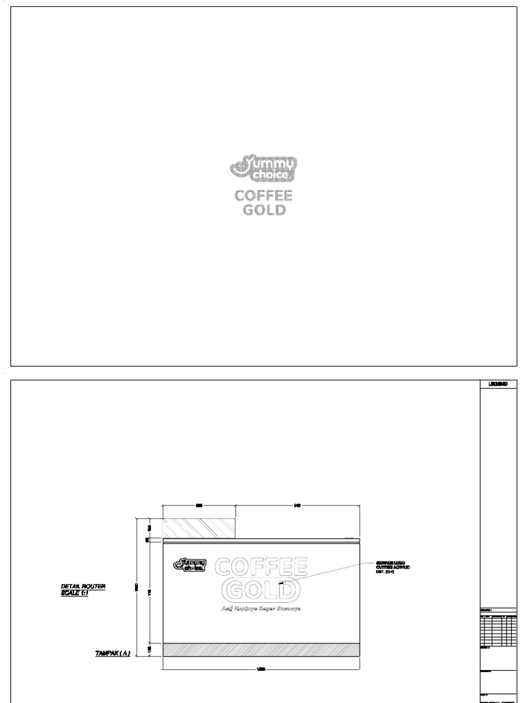 Yummy Coffee Gold Logo Yummy Choice | PDF