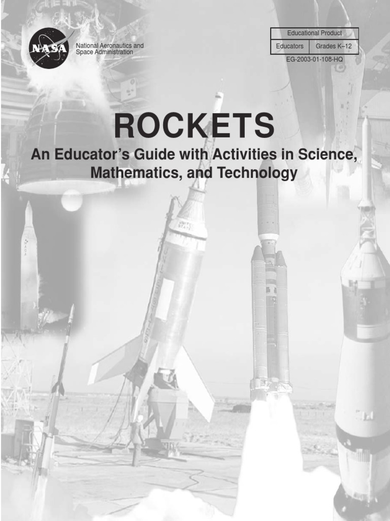 Rockets A Teacher 039 S Guide With Activities in Science Mathematics ...