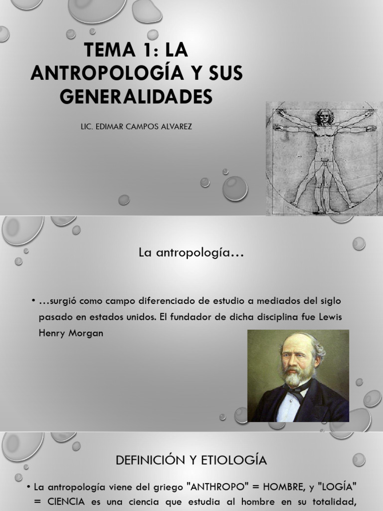 Introducción a la Antropología y Cultura | PDF | Antropología | Sociedad
