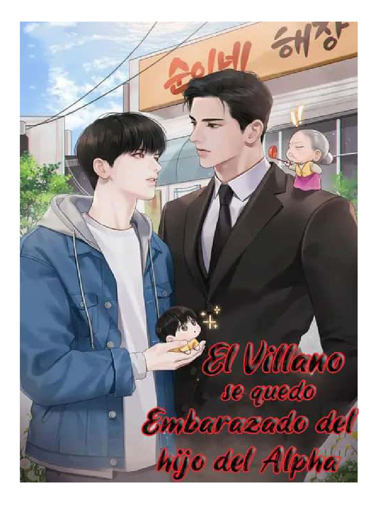 El Villano Que Se Quedó Embarazado Del Hijo Del Alpha | PDF