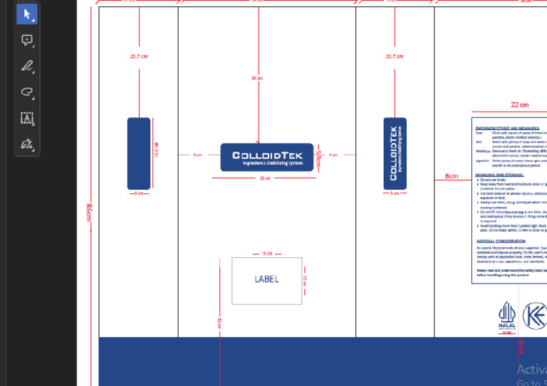 Label Karton Box | PDF