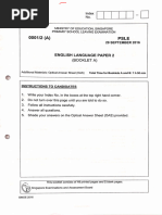 Psle 2023 Paper 1 | PDF