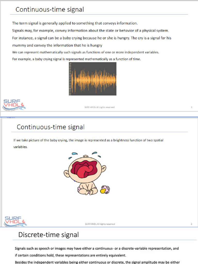 Surf VHDL Binder1 | PDF