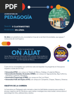 Plan Pedagogía 2016: Enfoque Holista | PDF | Plan de estudios | Pedagogía