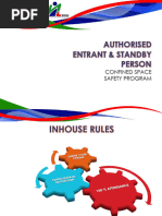 ICOP On Confined Space | PDF | Safety | Prevention