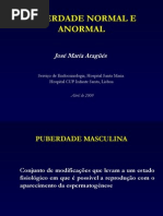 Estágios de Tanner no Desenvolvimento Masculino | PDF | Anatomia sexual ...