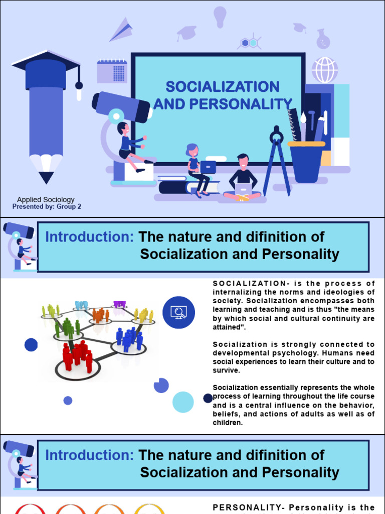 Socialization | PDF | Socialization | Id